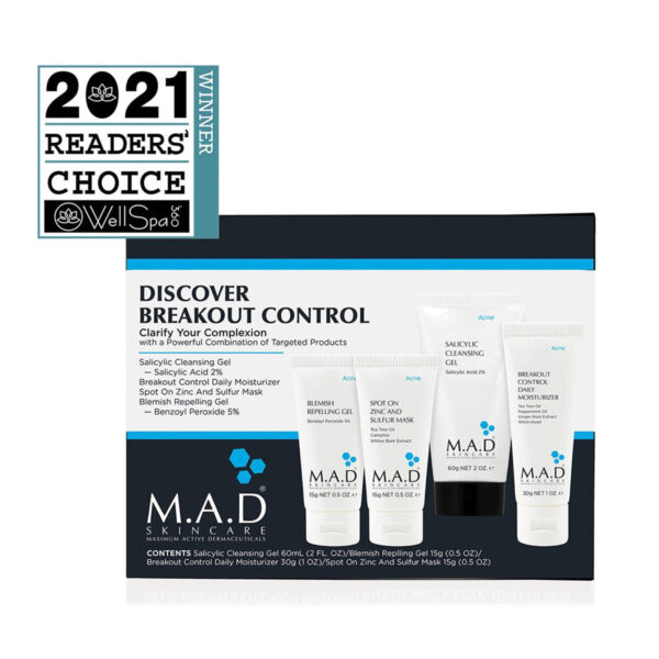 Shop Discover Breakout Control Set | M.A.D Skincare