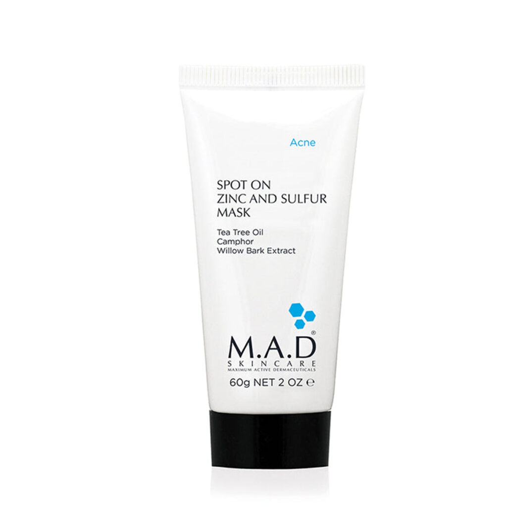 Shop Spot-On Zinc & Sulfur Mask | M.A.D Skincare