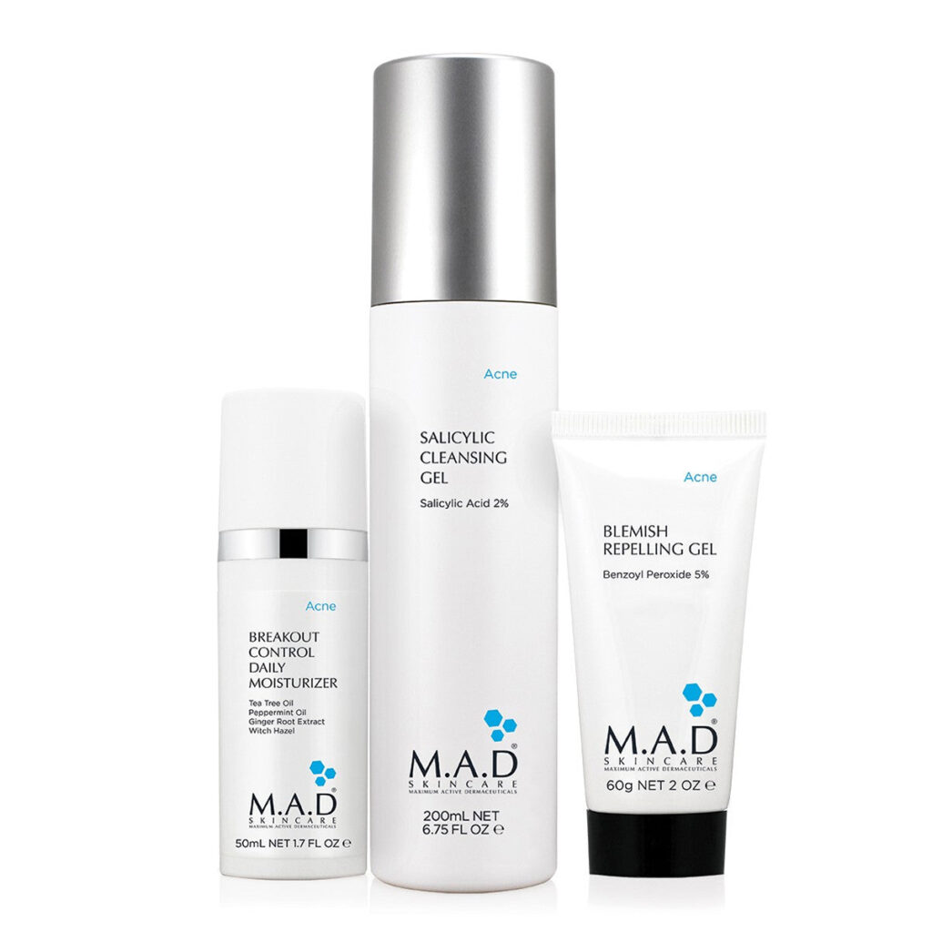 Ultimate Breakout Control Bundle – M.A.D Skincare