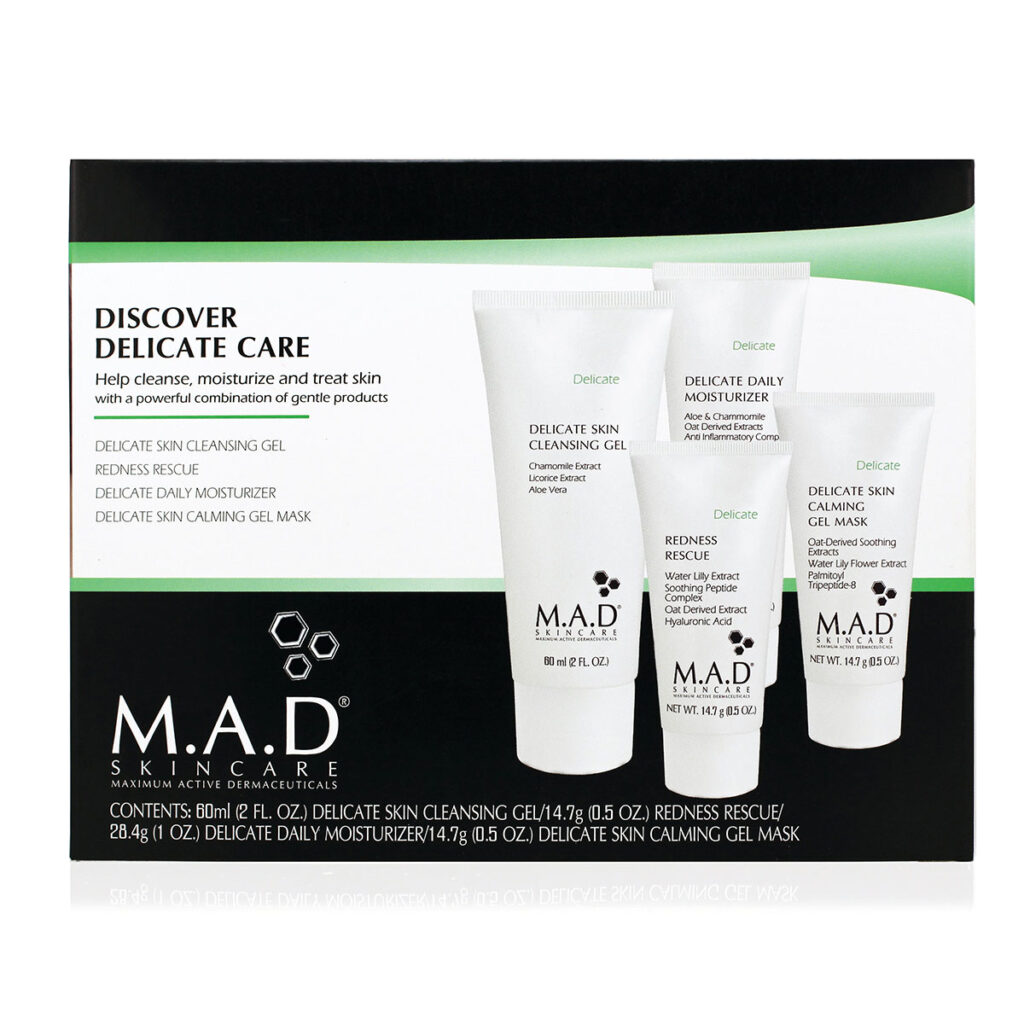 Shop Ultimate Delicate Skin + Breakout Control Bundle | M.A.D Skincare