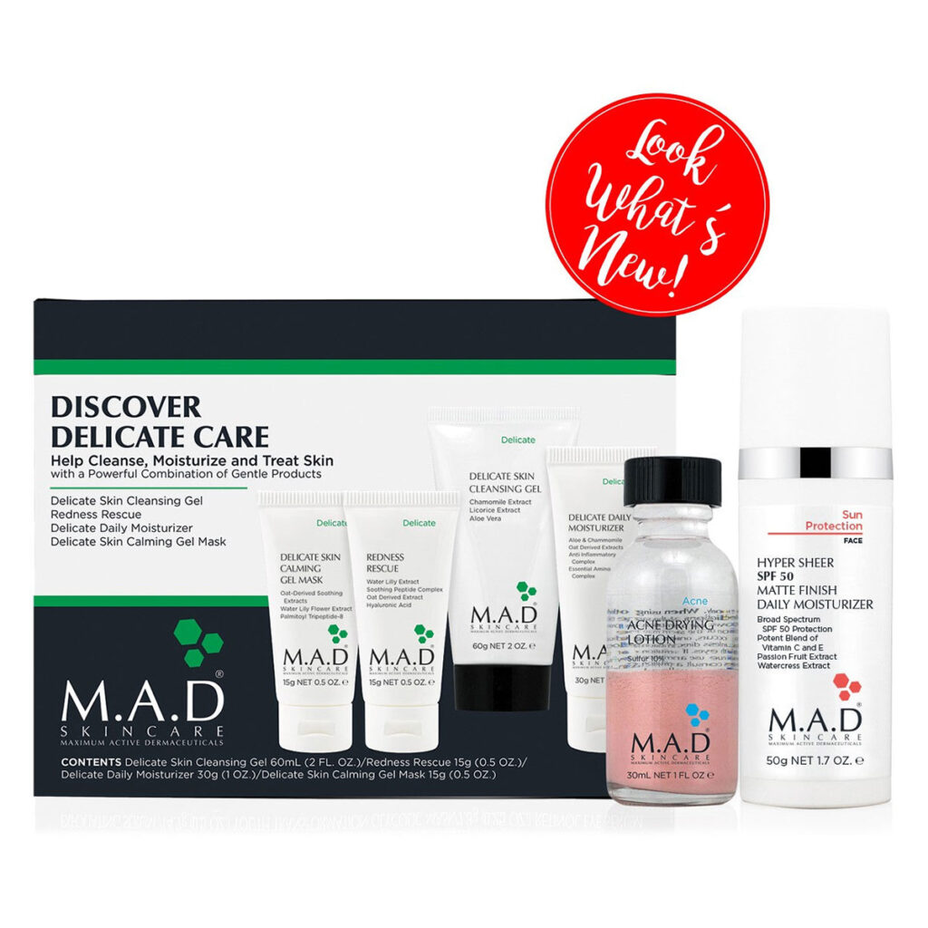 Ultimate Delicate Skin + Breakout Control Bundle – M.A.D Skincare